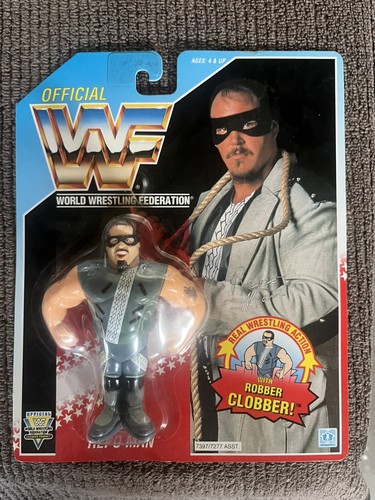 WWF Hasbro - Repo Man - Retro Figure