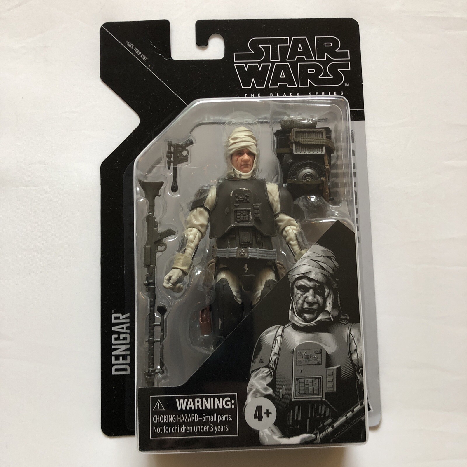 Star Wars The Black Series DENGAR Archive Hasbro 6” Action Figure 2021 ...