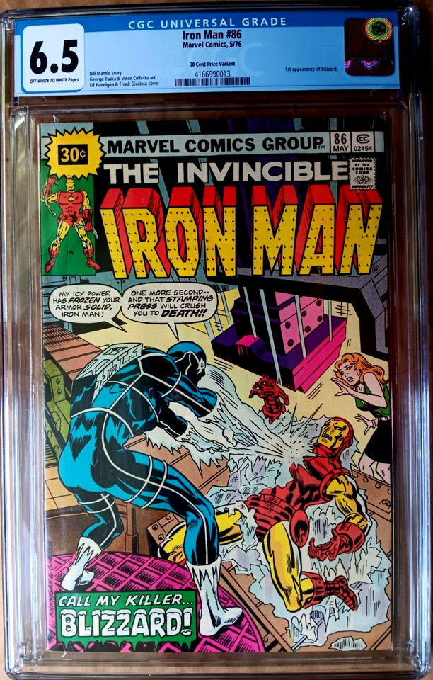 MACHINE MAN #18 CGC 9.6 white 1980 DITKO & Buckler ALPHA FLIGHT | eBay