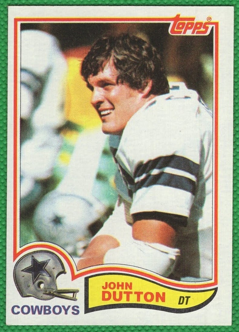 1982 Topps - #315 John Dutton for sale online | eBay