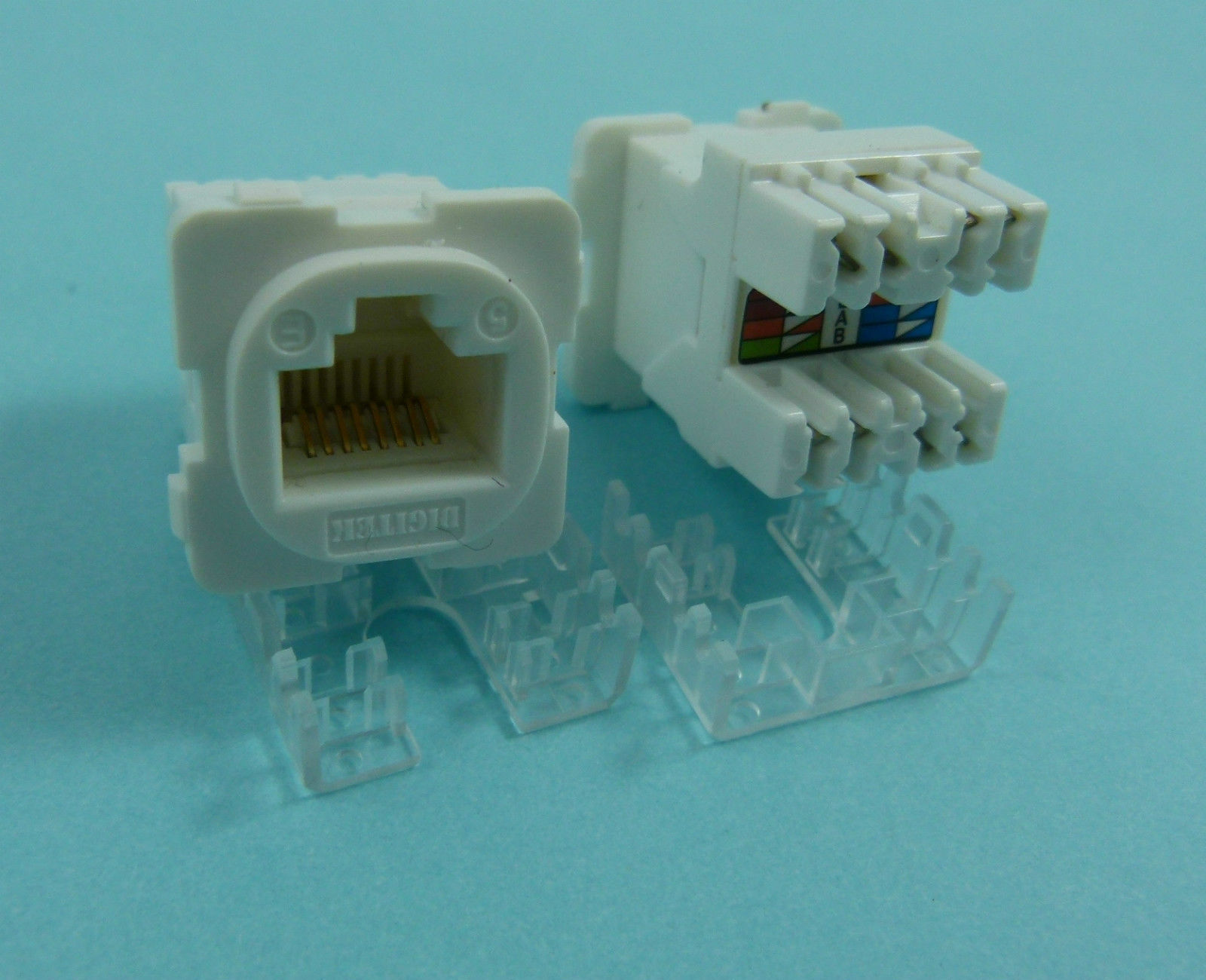 INSERT CAT5E CAT3 RJ45 RJ11 DATA ETHERNET FITS CLIPSAL & COMPATIBLE ...