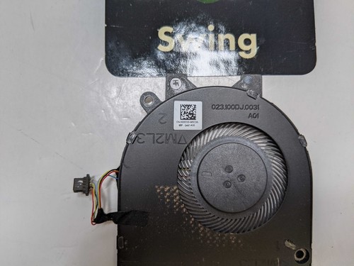 Cooling Fan For DELL INSPIRON 5482 P93G 5488 5580 5581 5481 0G0D3G ...