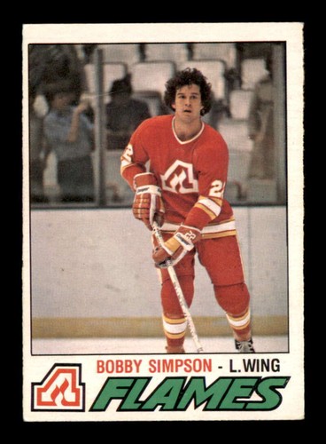 1977 O-Pee-Chee NHL #310 Bobby Simpson RC EX/EX+ X2911978 | eBay