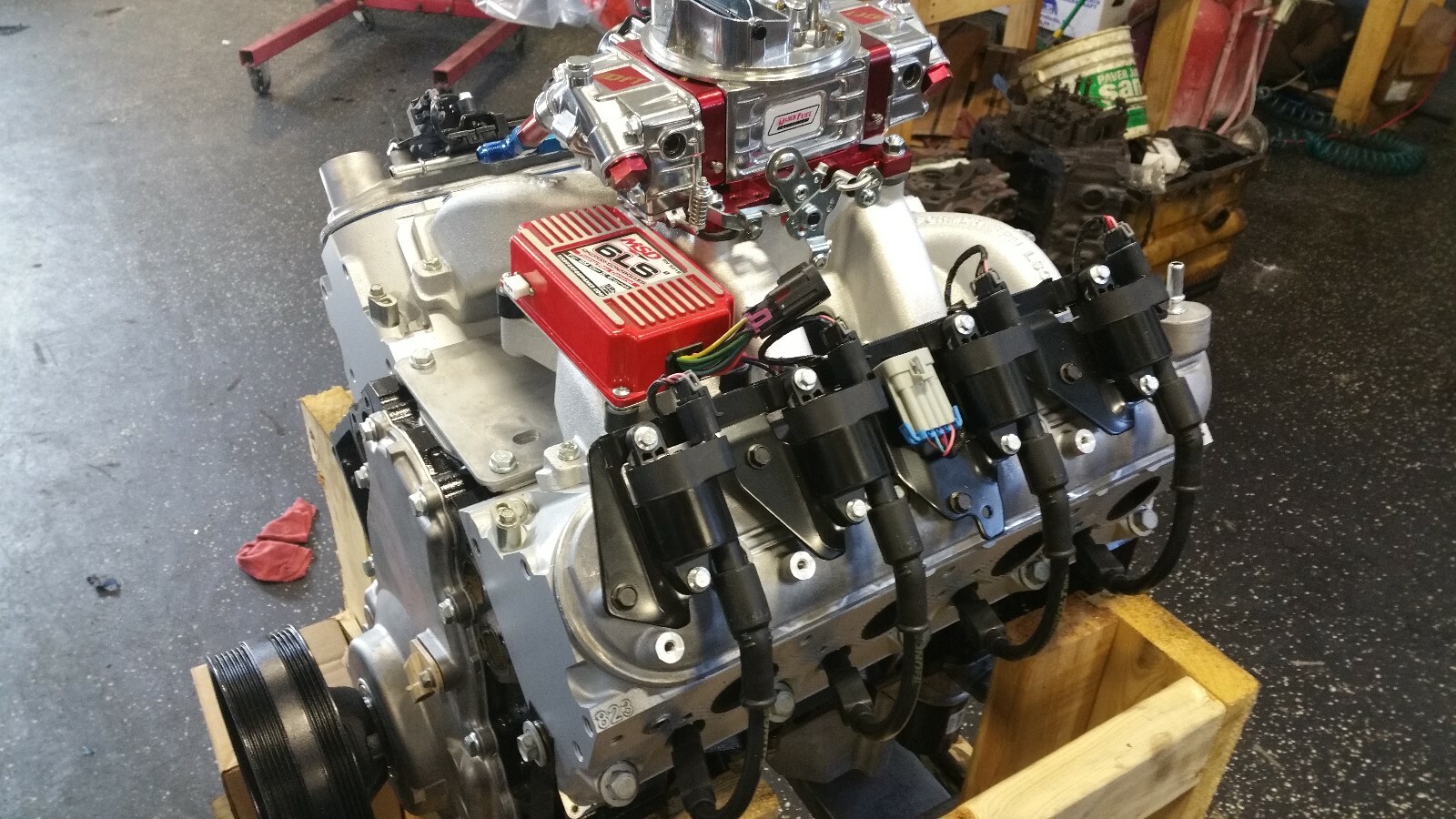 CHEVY LS CRATE ENGINE 6.0L 364CID LS2 LS1 LS3 LSX 550HP TURN KEY | eBay