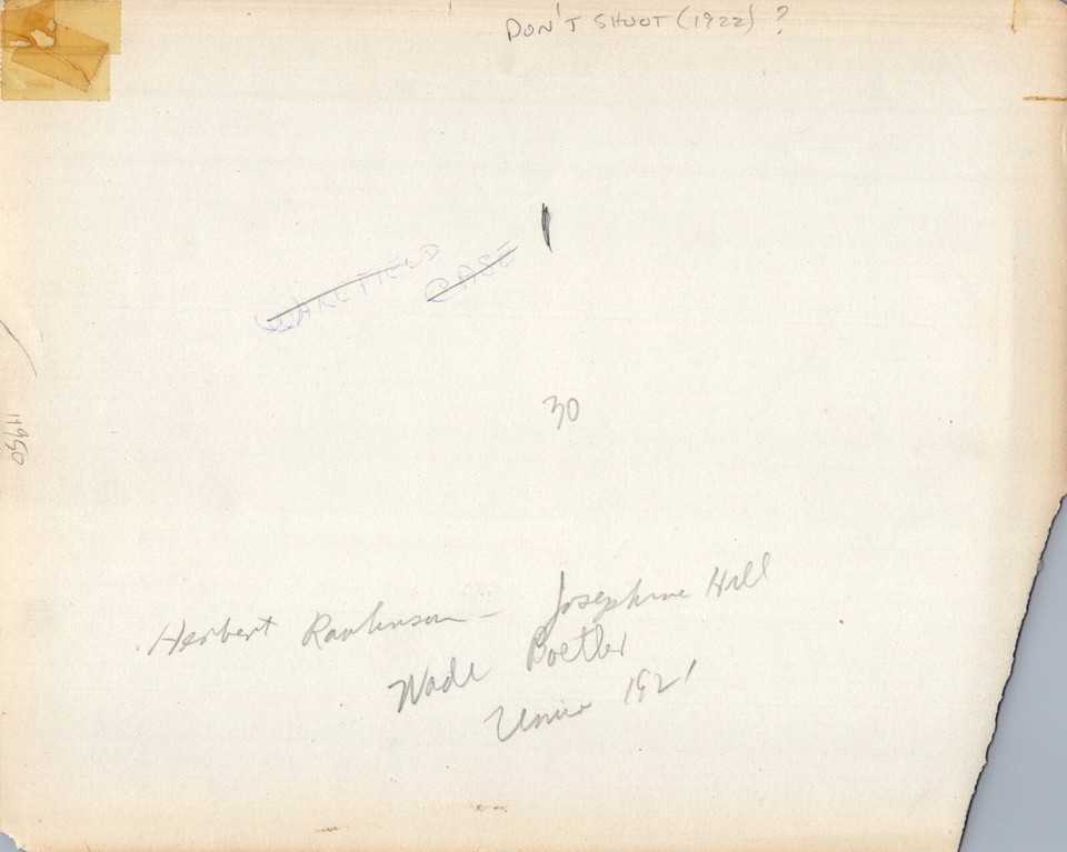 Herbert Rawlinson + Edna Murphy + Wade Boteler -Don't Shoot (1922 ...