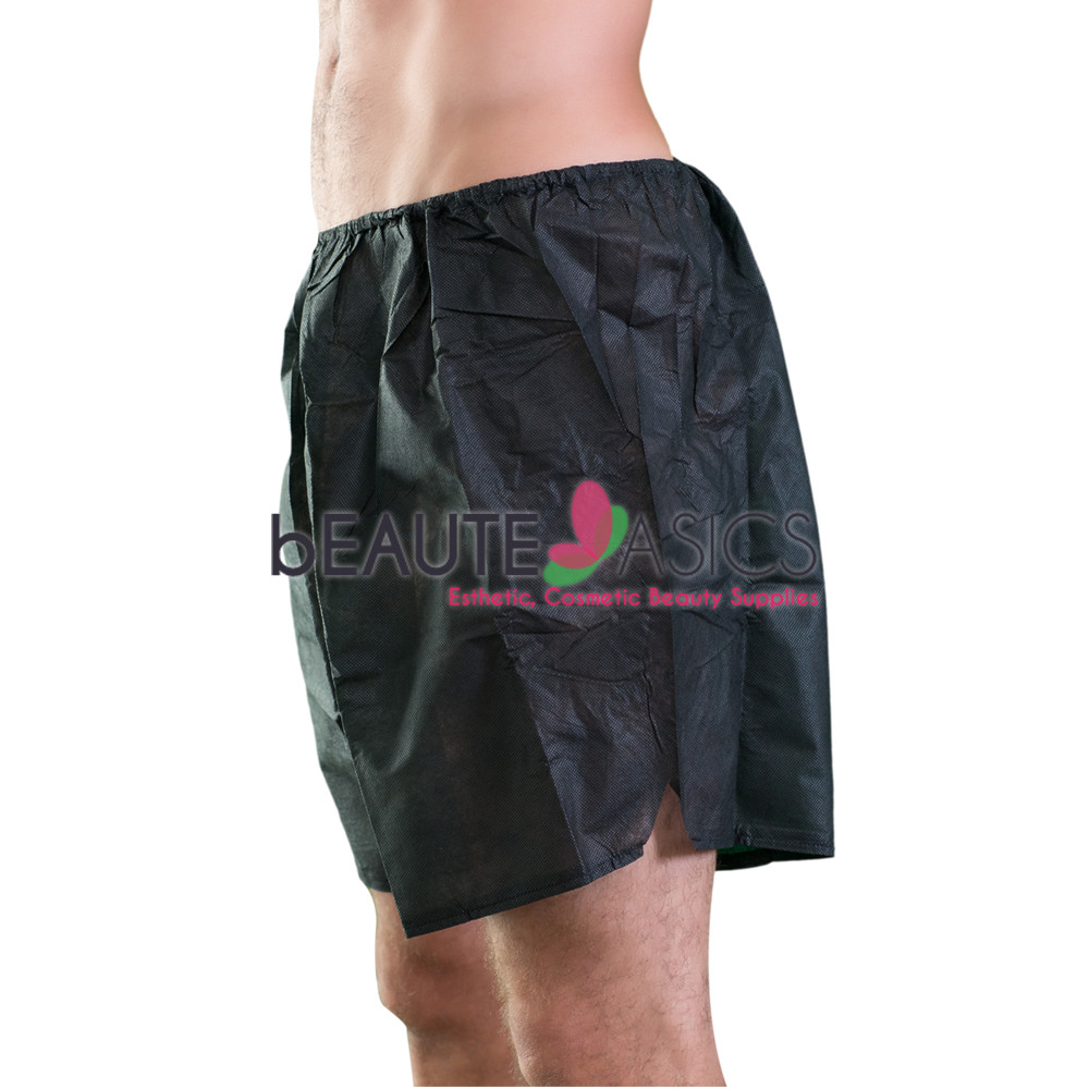 10 Pc Disposable Boxer Shorts - Men's Boxers, Individually Packed ...
