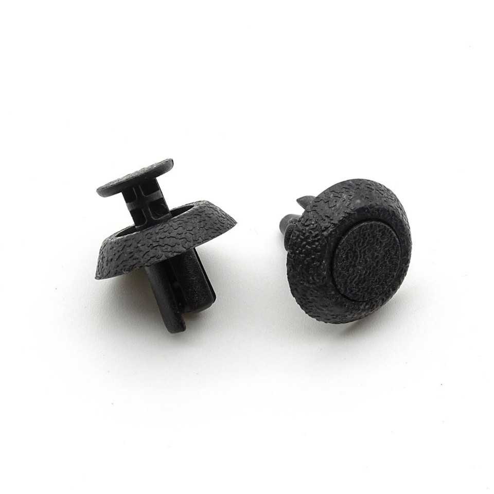 100x Trunk Screw Rivets Set Car Bumper Fender For Auto Plastic Fastener ...