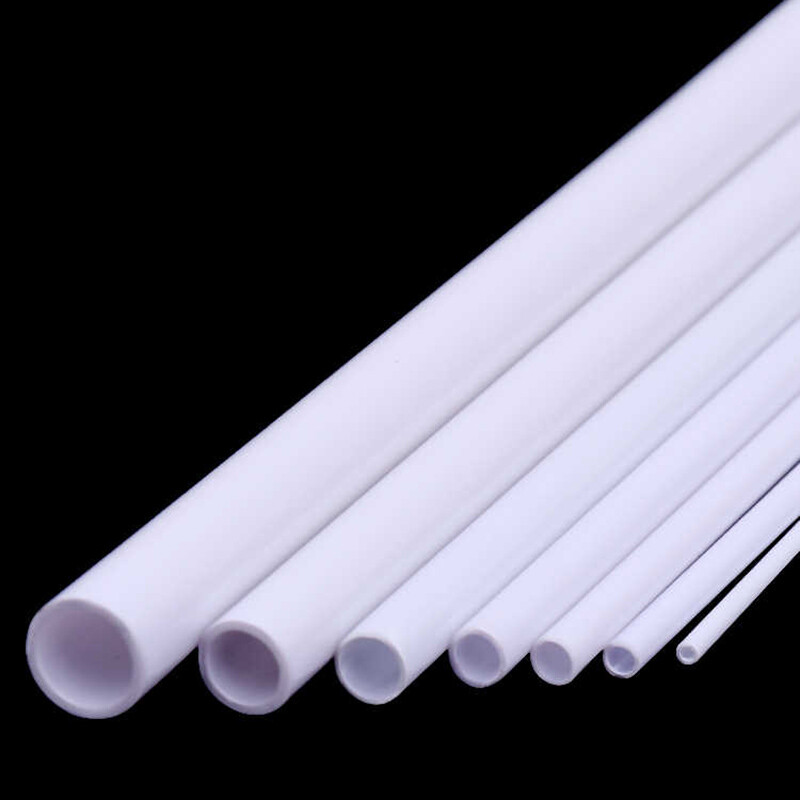 ABS Styrene Plastic Round Tube Pipe Strip 250mm Long Model RC DIY Craft ...