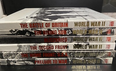 World War 2 Time Life Book Series ~ 6 Volume Set ~ World War II Era | eBay