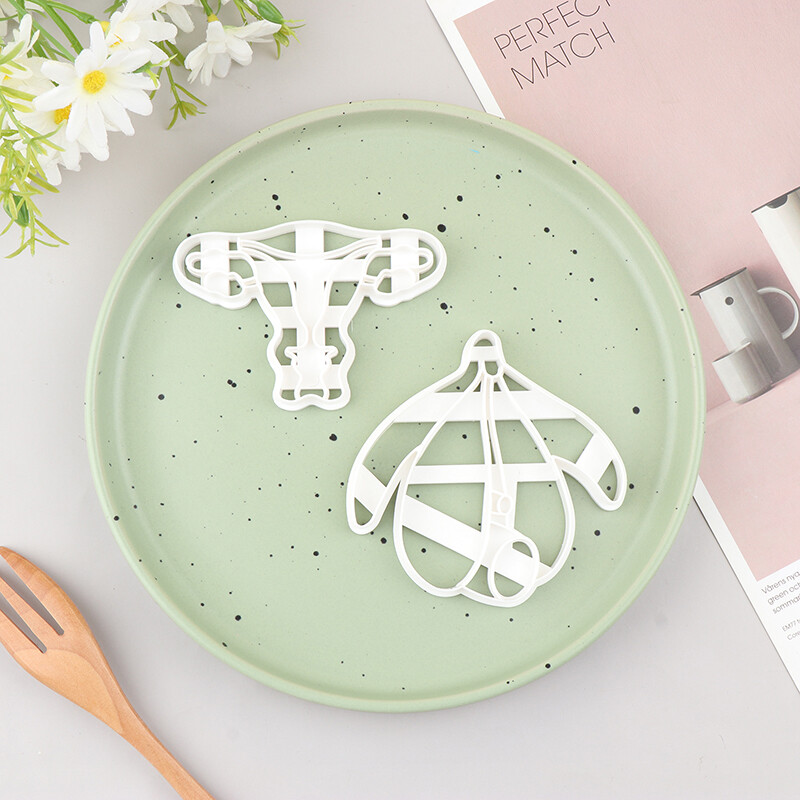 Creative Organ Adult Uterus Cookie Cutter Fun Biscuit Dick Mold Kitchen ...