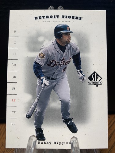 2001 SP Authentic Baseball Card #28 Bobby Higginson | eBay