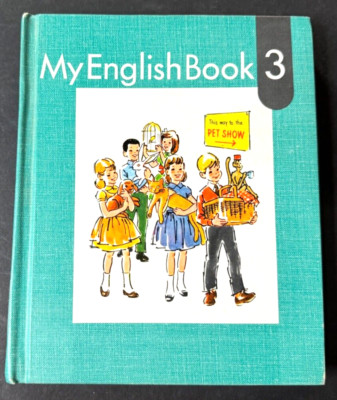 VINTAGE: MY ENGLISH BOOK 3 William Sadlier 1962 | eBay