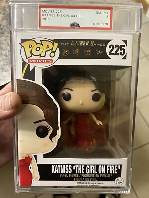 Funko Pop! Vinyl: The Hunger Games - Katniss Everdeen (Girl on Fire ...
