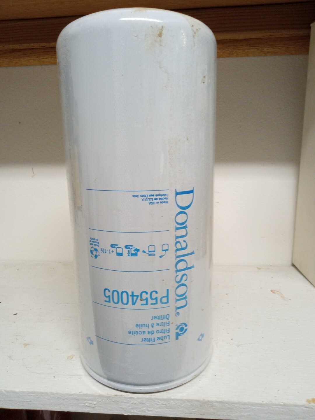 DONALDSON P554005 - cross reference oil filters | oilfilter ...