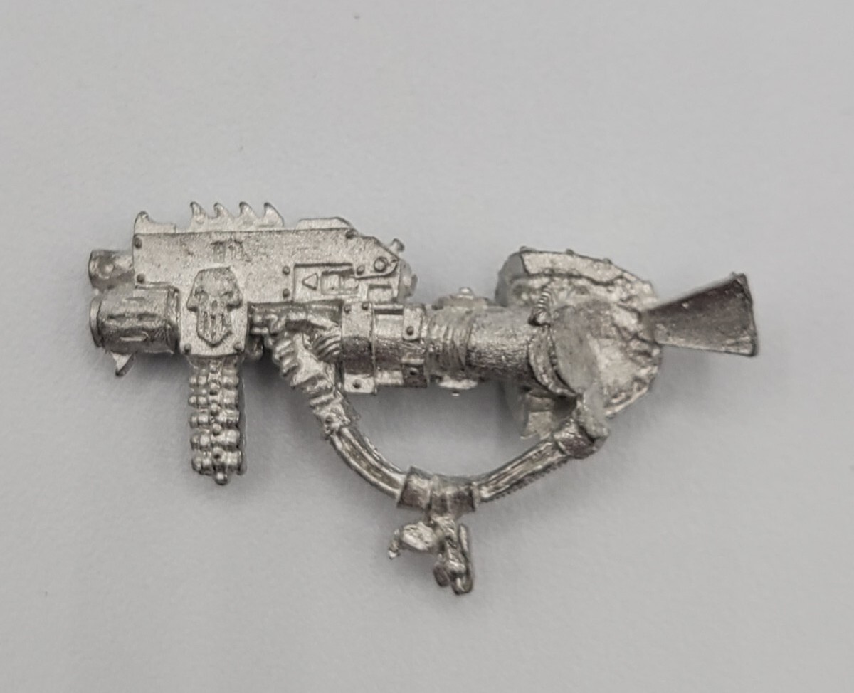 Warhammer 40k Chaos Space Marine Iron Warriors Warsmith Bolter Combi ...