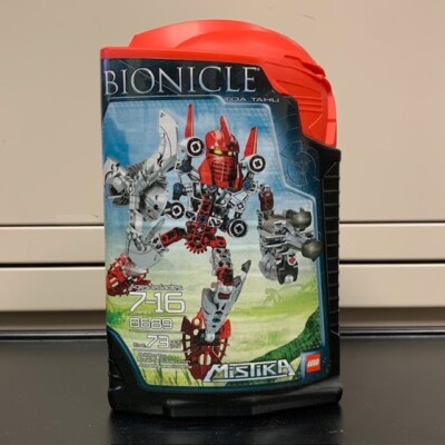 LEGO Bionicle 8689 Toa Tahu Mistika Very Rare! Factory Sealed ...