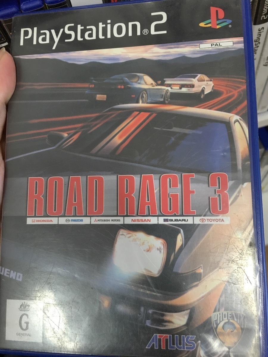 road rage 3 PS2 (new but not sealed) | eBay