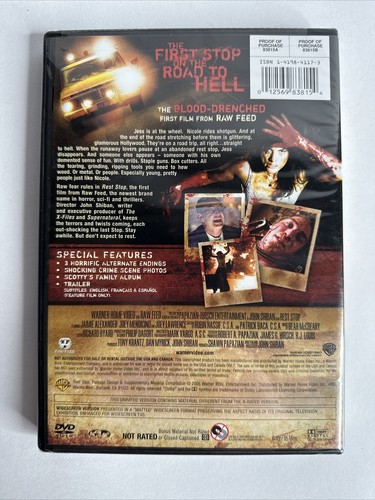 Rest Stop: Dead Ahead - Unrated (DVD, 2006, Widescreen) NEW - Horror ...
