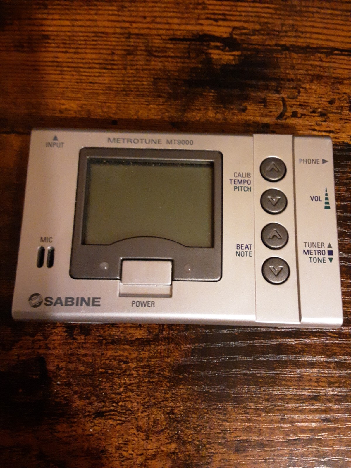 SABINE MT9000 METRONOME/TUNER USED | eBay