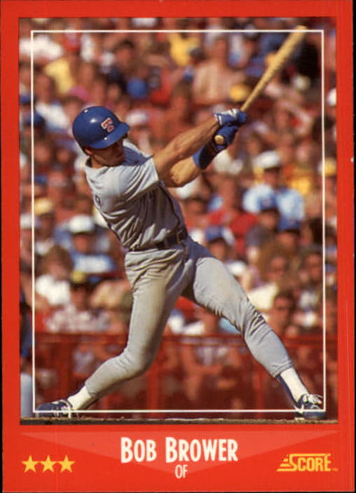 1988 Score #236 Bob Brower - NM | eBay