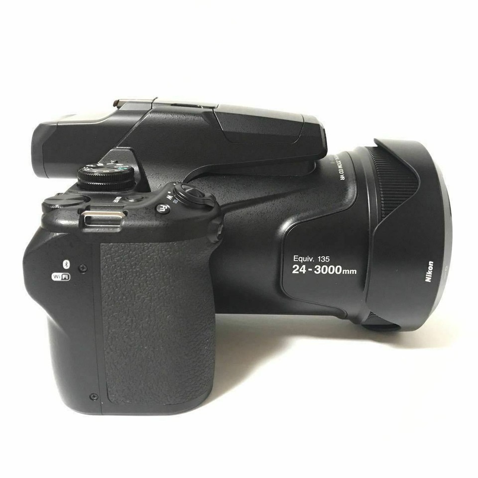 Nikon Coolpix P1000 16MP 4K Digital Camera with 125x Optical Zoom | eBay