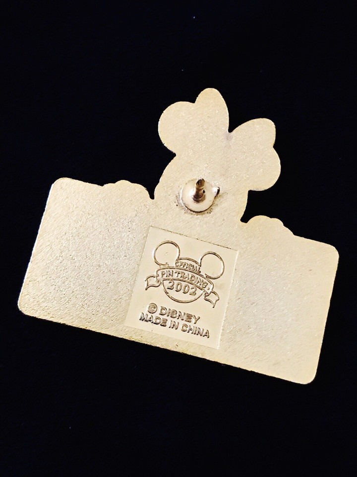 Disney DLR - California License Plate Series Minnie - BRN To Shop Pin ...
