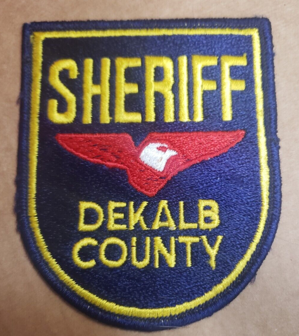 GA Dekalb County Georgia Sheriff Patch | eBay