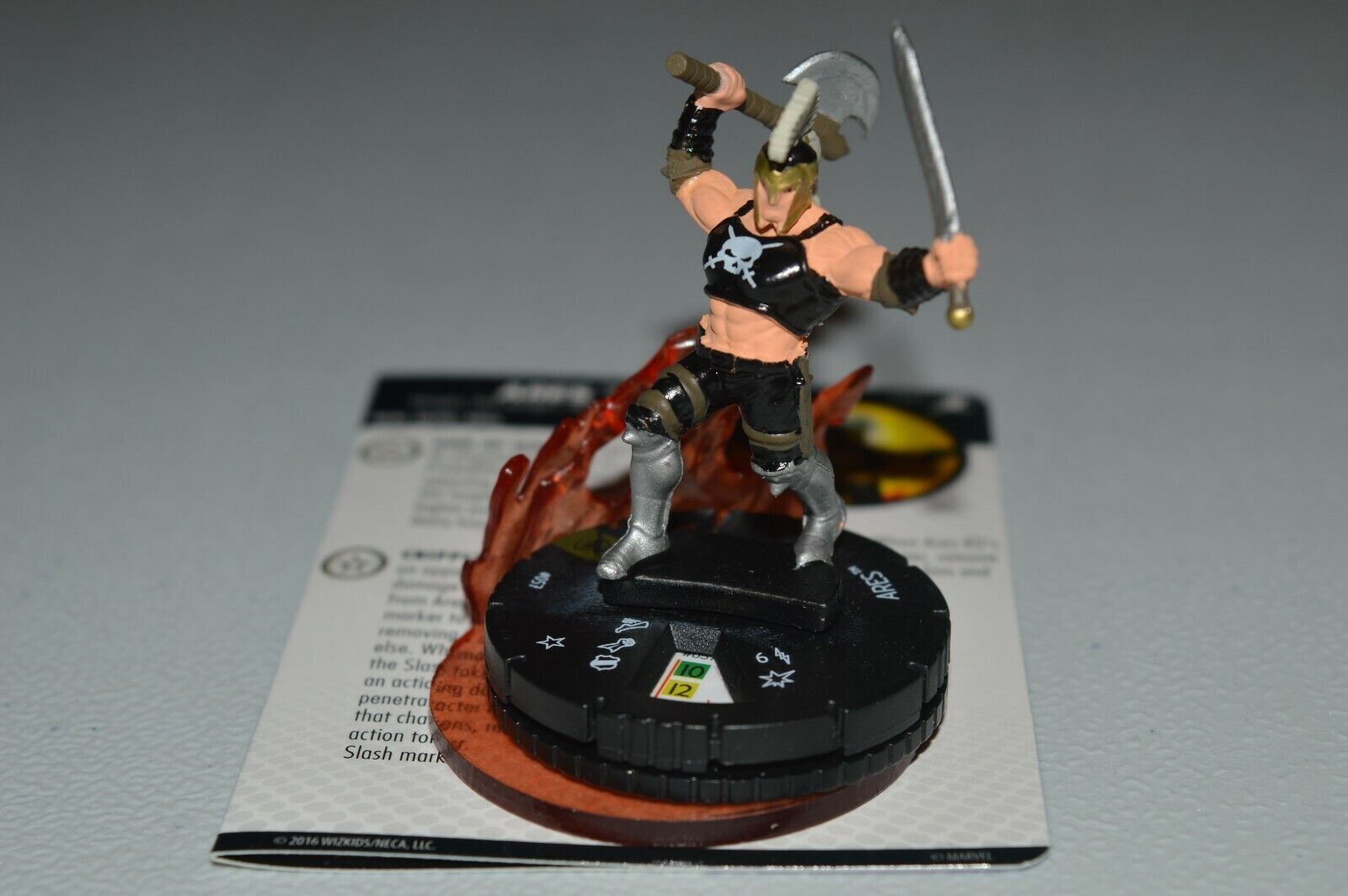 Marvel Heroclix Superior Foes of Spider-Man 057 Ares Super Rare | eBay