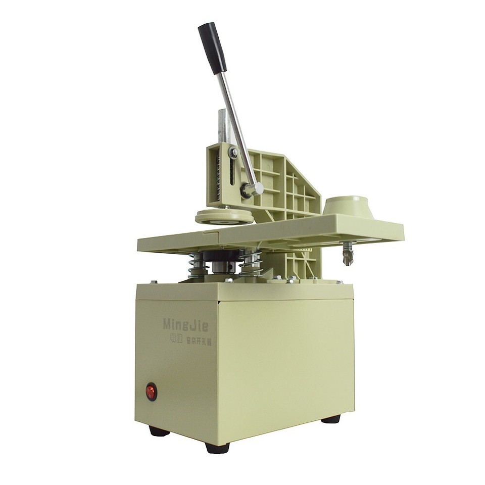 MCL-K2 220V Curtain Eyelet Puncher Press Hole Machine Making Ring Tool ...