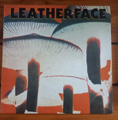 LEATHERFACE Mush Vinyl 1991 Roughneck recording company Punkrock Punk ...