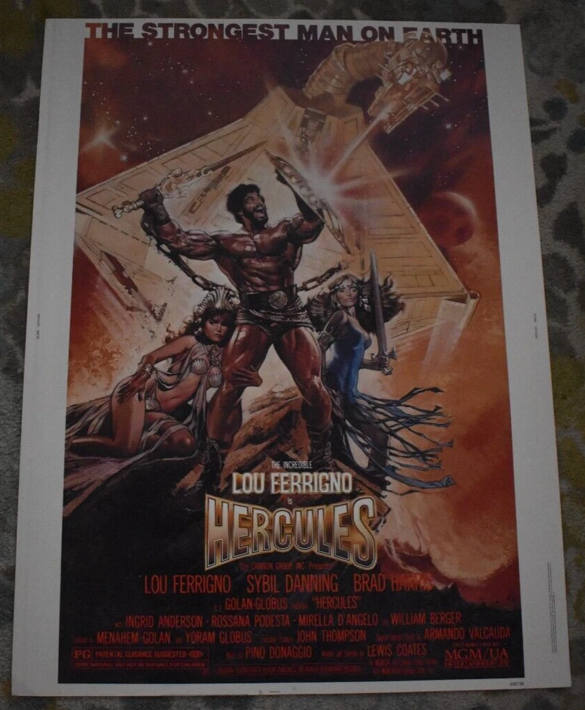 Hercules 1983 Poster