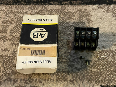 NEW OPEN BOX ALLEN-BRADLEY X-241076 CONTACT BLOCK | eBay