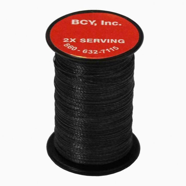 BCY 2x End Serving .015 Black 150 Yds for sale online | eBay