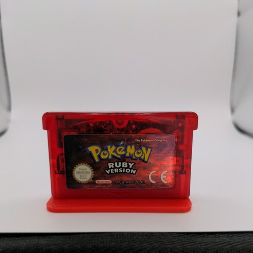 Pokemon Ruby - Cart Only Game Boy Advance GBA 💯% Genuine NEW BATTERY ...