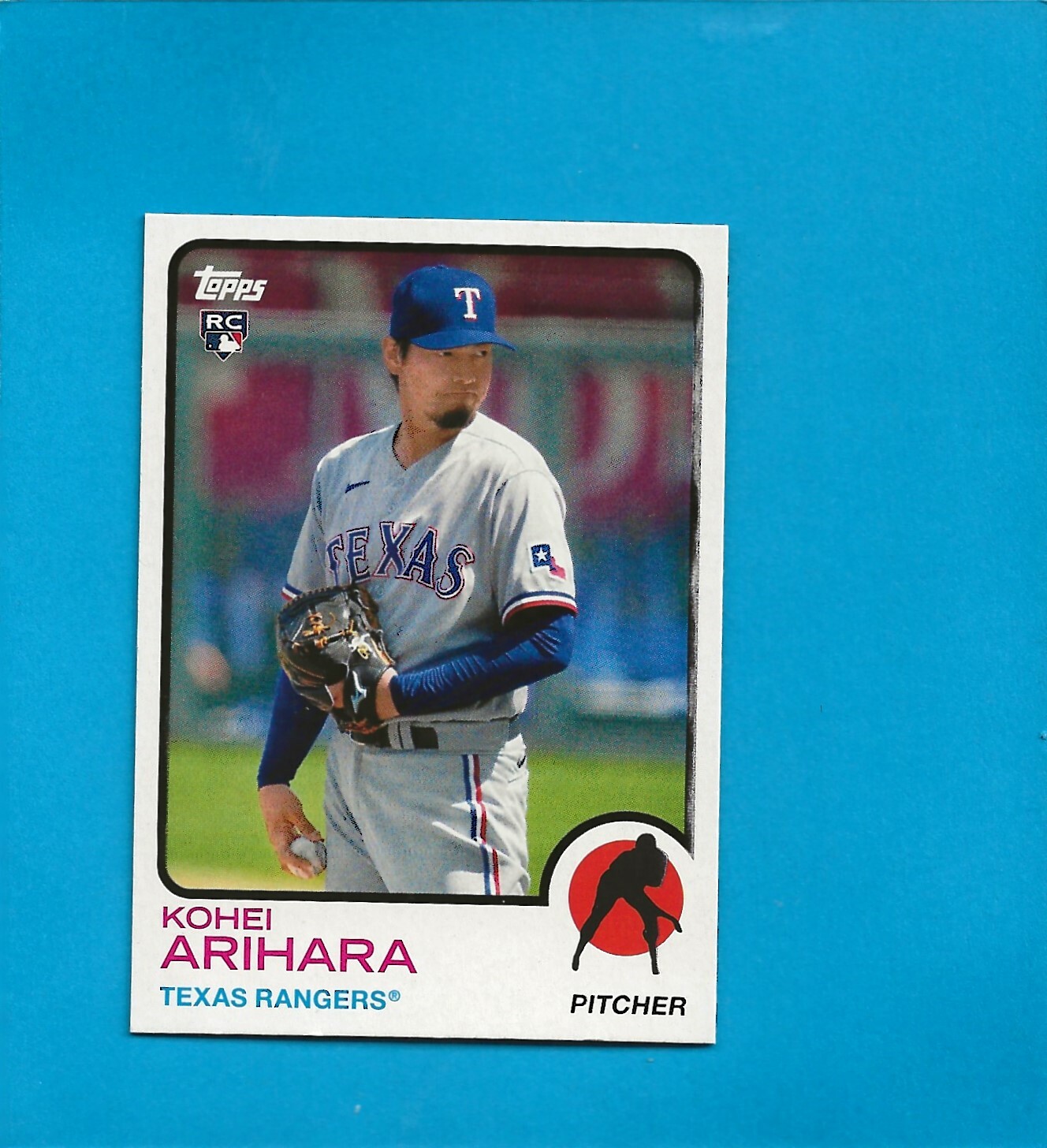 2021 Topps Archives Kohei Arihara RC #127 Texas Rangers | eBay