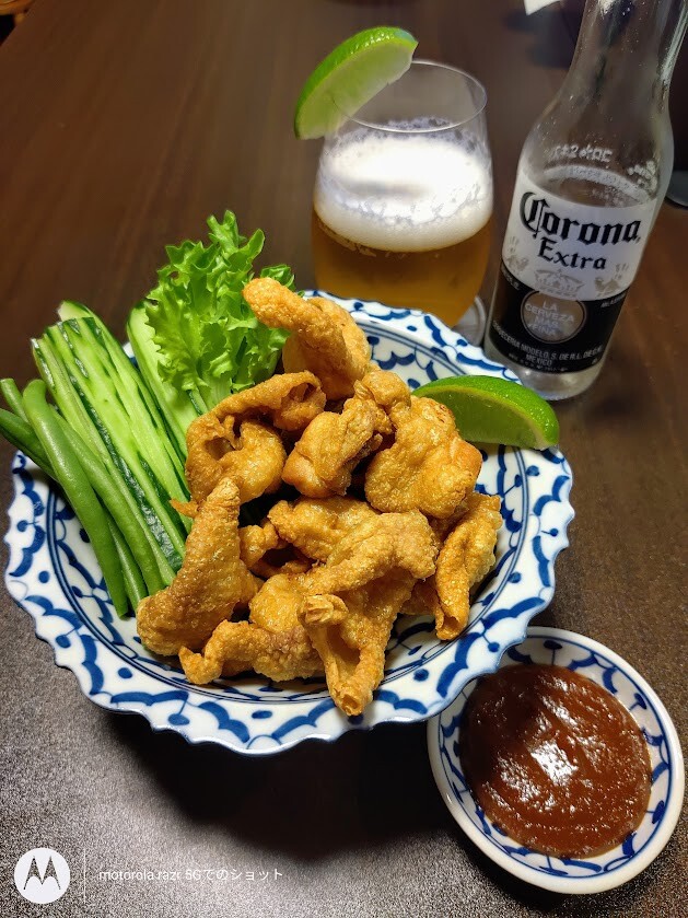 Crispy Fried Chicken Skin Snack KaiKai Original Sriracha Mala Barbecue ...