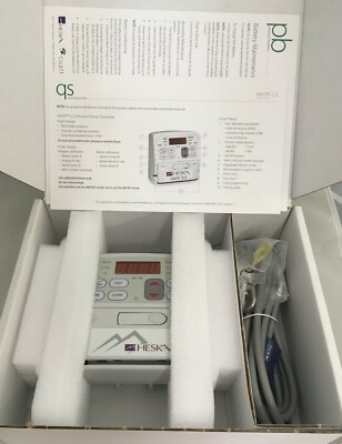 Brand New Heska Vet/IV 2.2 Pump, Calibrated to Baxter, 1 Year Warranty ...