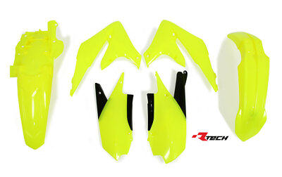 Neon Yellow Plastic Kit Fits Yamaha WR450F 2019 2020 2021 20222 2023 | eBay