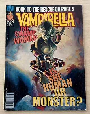 VAMPIRELLA #70 July 1978 Warren Vintage Comic Magazine RARE | eBay
