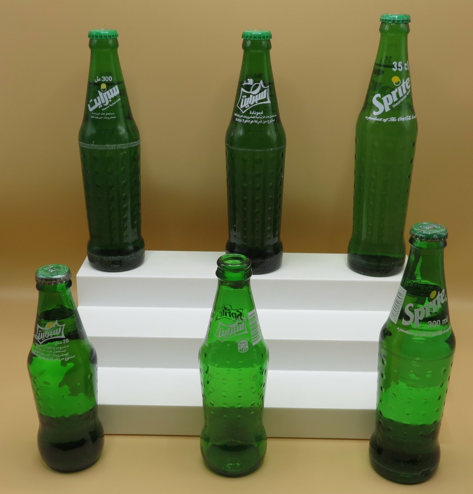 Sprite Glass Bottle