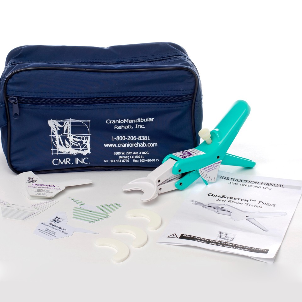 OraStretch Press Jaw Rehab System - Compare to Therabite | eBay