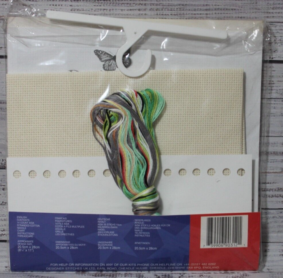 TOM & JERRY BANANA SPLITS cross stitch kit DESIGNER STITCHES Debbie ...