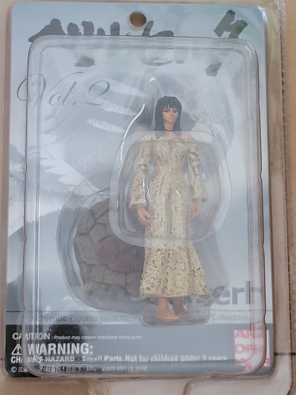 Berserk ART OF WAR mini figure Vol.2 Guts Casca Griffith Zodd KURI PUCK ...