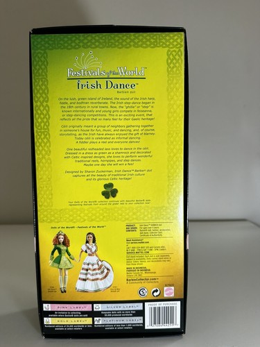 Irish Dance 2007 Barbie Doll for sale online | eBay