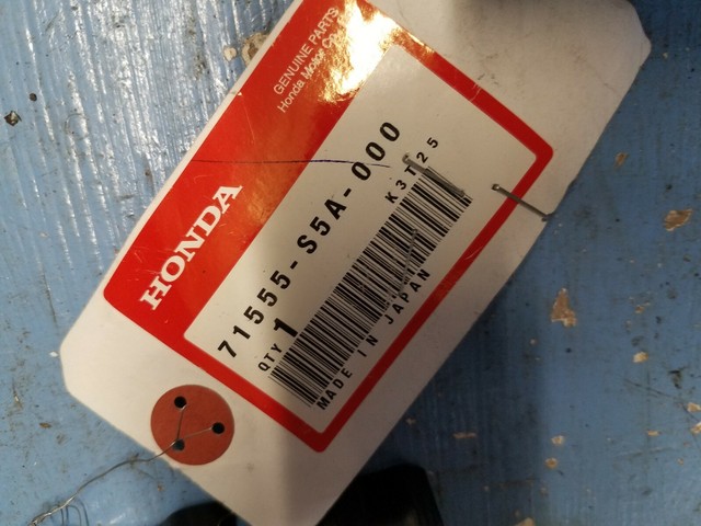 Genuine Honda Accord 2003 - 12 Left Rear Bumper Bracket 71555 S5a 000 ...