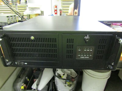 👀 NEW ADVANTECH ACP-4000 RACKMOUNT CHASSIS W/ VISUAL & AUDIBLE ALARM | eBay
