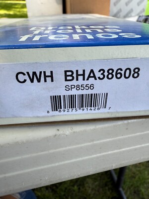 Carquest Wearever Brake Hose Assembly: Copper Washers Included BHA38608 ...