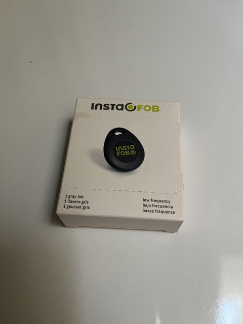 Insta Fob RFID Key Fobs (Gray) Low Frequency InstaFOB Hillman 9976278 ...