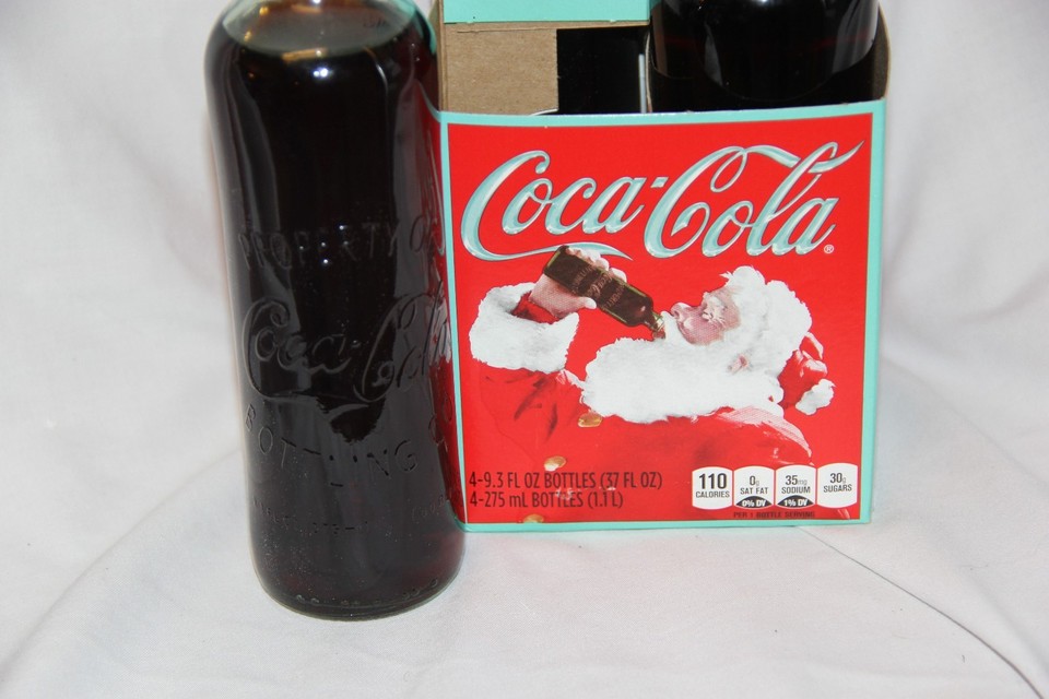 Christmas Coke Limited Edition RETRO Coca Cola 4-pack 125 years ...