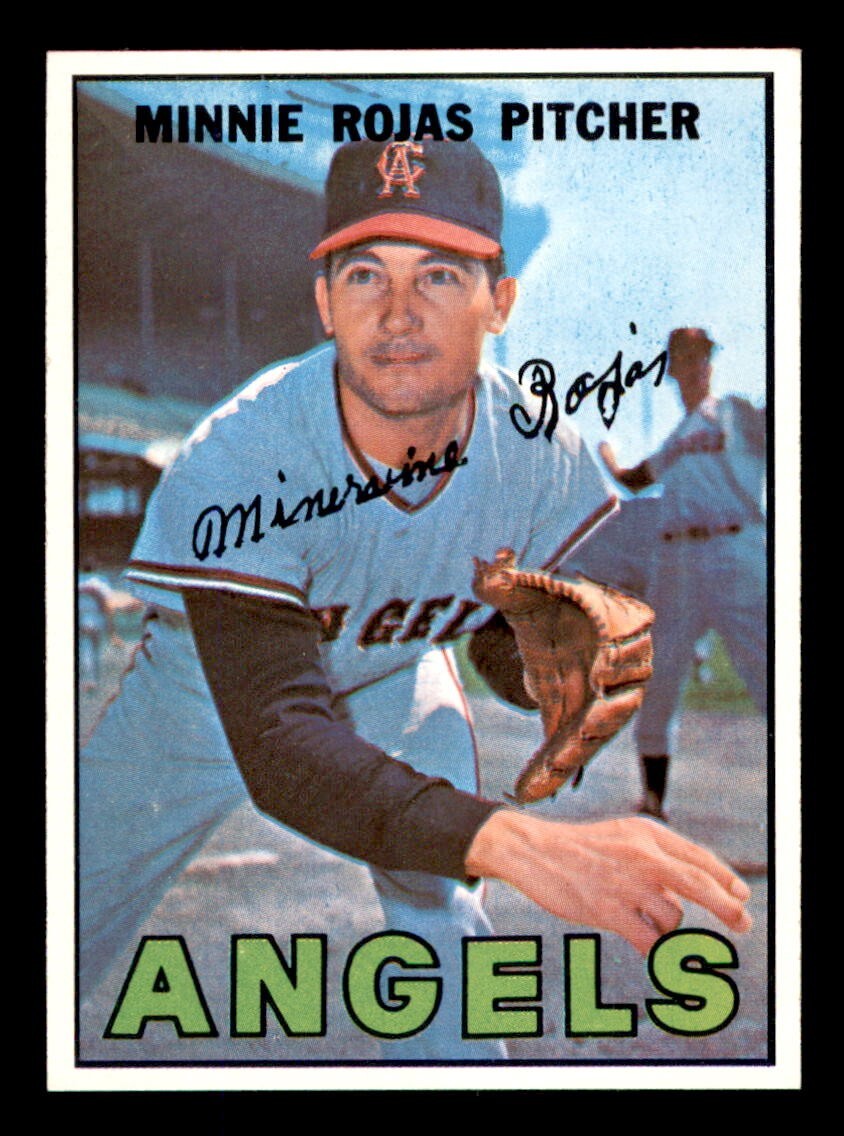 1967 Topps Baseball #104 Minnie Rojas NM/MT *e1 | eBay